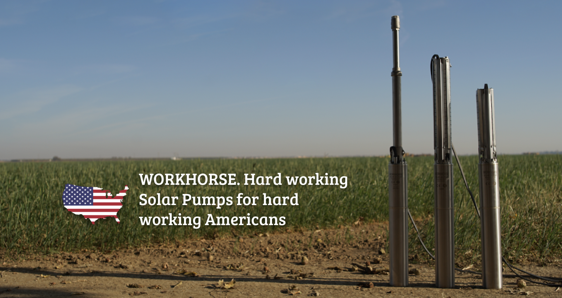 Solar Powered Water Pumps – Workhorse Pumps