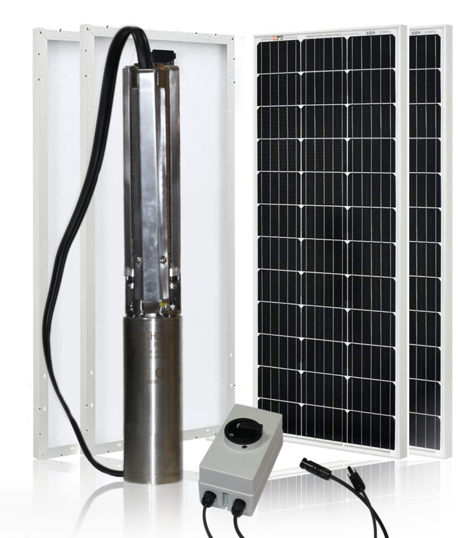 Solar Powered Water Pumps – Workhorse Pumps
